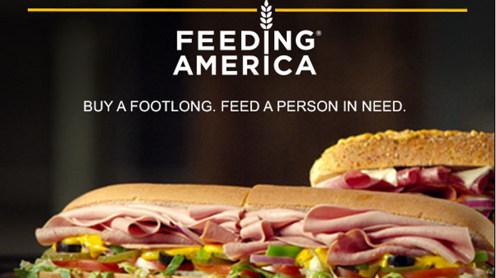Subway partners with Feeding America to provide 15M meals to those in ...