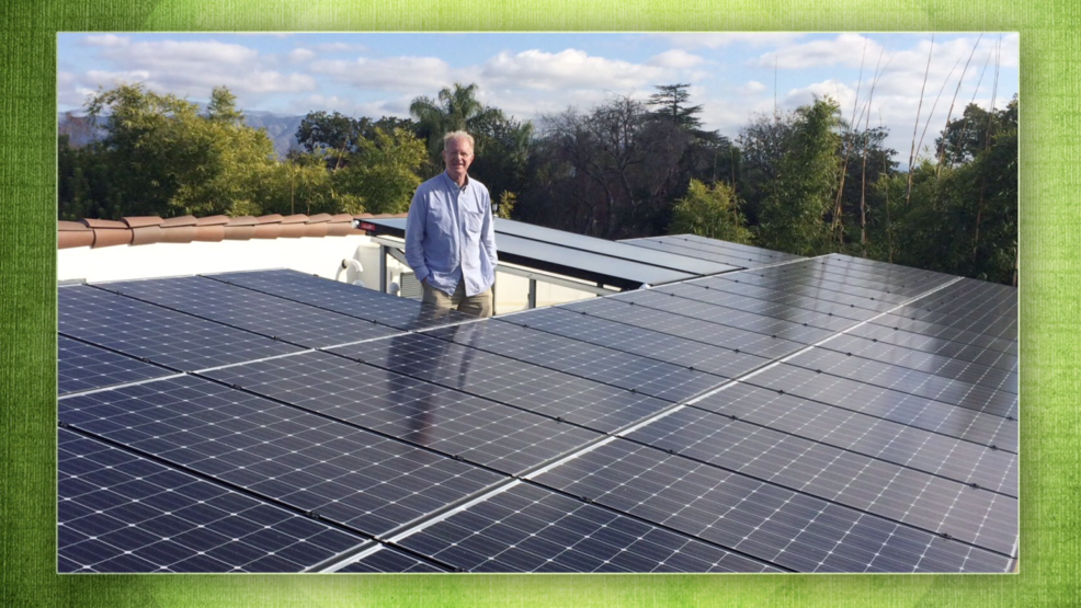 Ed Begley Jr.'s Earth Friendly Home! | KATU