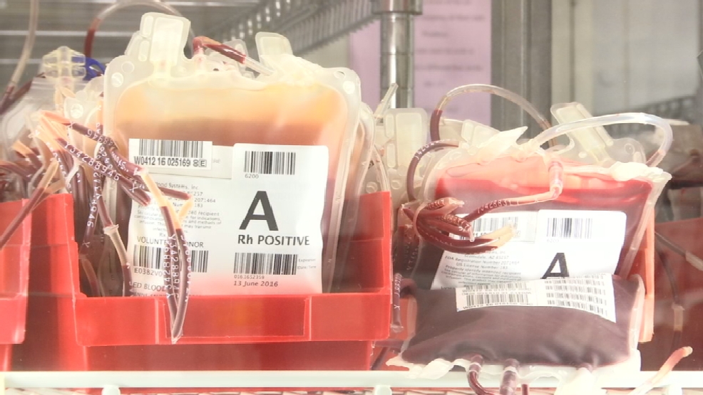 Begging for blood: The plea United Blood Services is making to donors ...