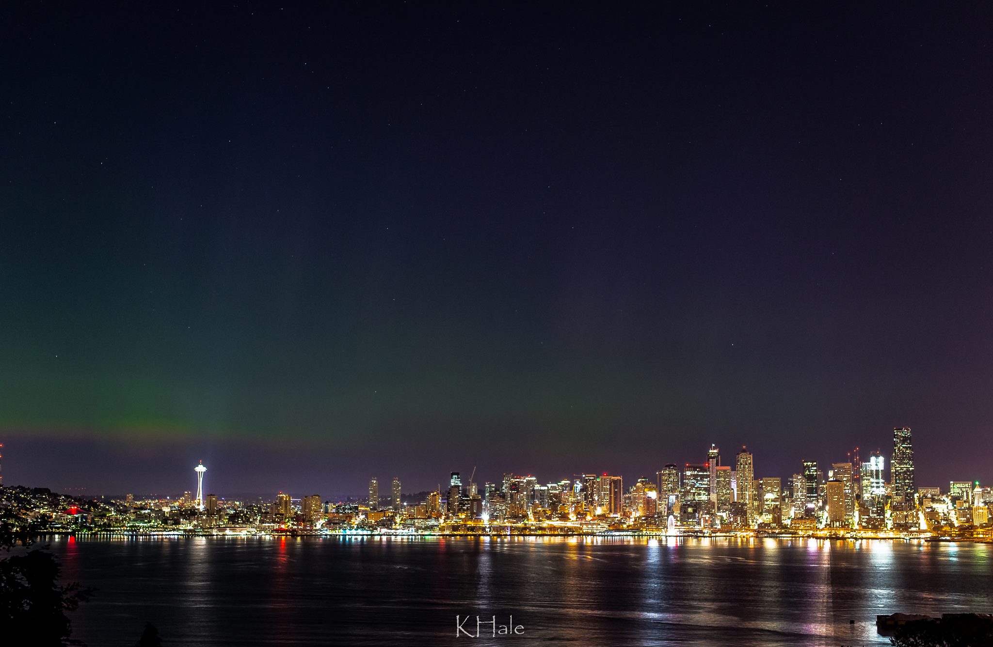 Photos: Northern Lights put on dazzling display over Puget Sound region ...