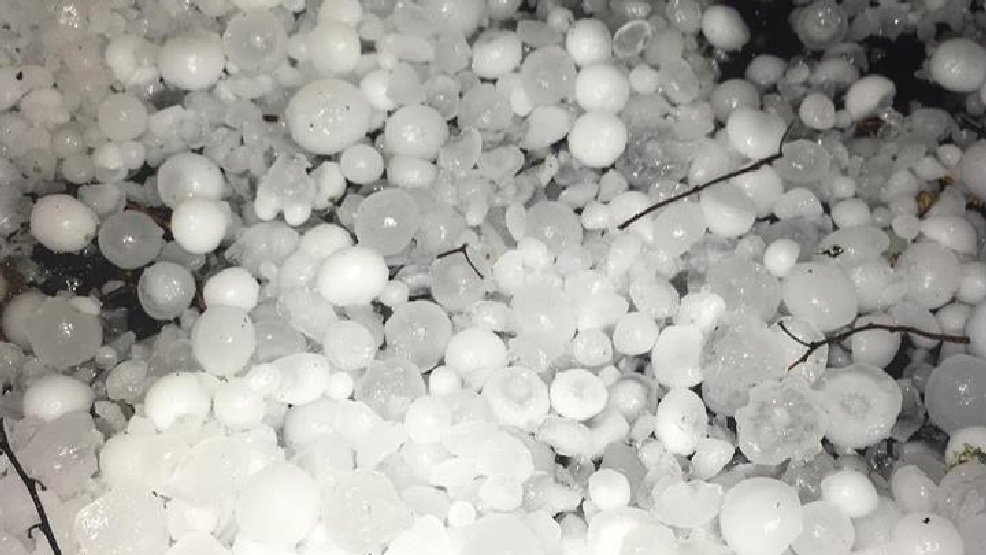 GALLERY: Viewers share photos of hail, severe weather | WZTV