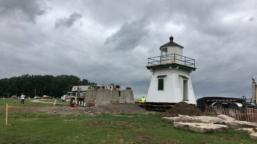 Historic Port Clinton Lighthouse shines bright again | WNWO