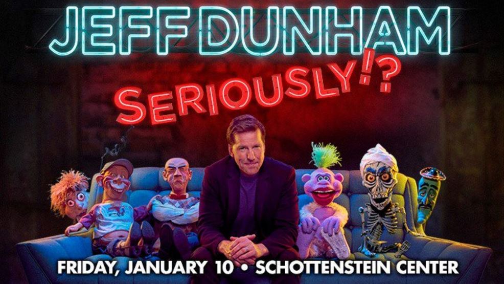 Jeff Dunham bringing comedy tour to Columbus in January | WSYX