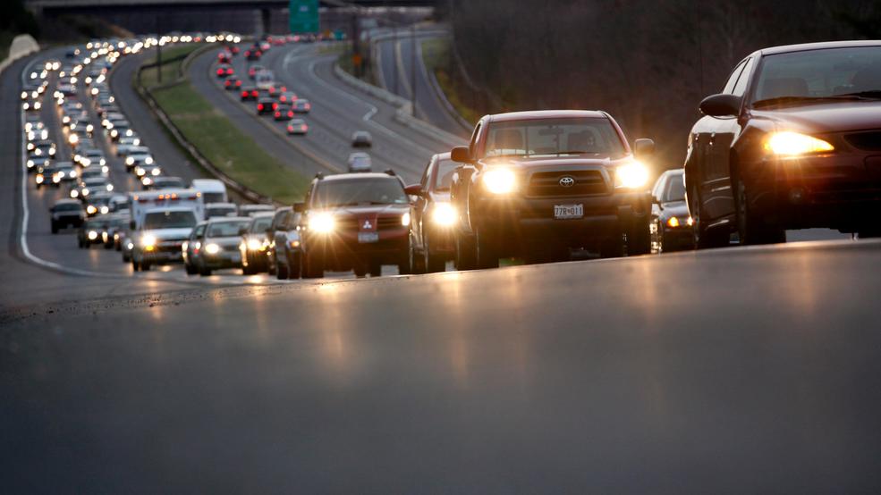 New report identifies most congested highways, roadways throughout ...