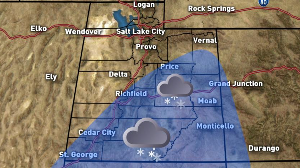 Winter storm watch issued for southern Utah will impact roads this week ...