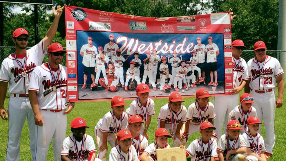 Westside 7U Baseball Team Wins 52 Straight | WJTC