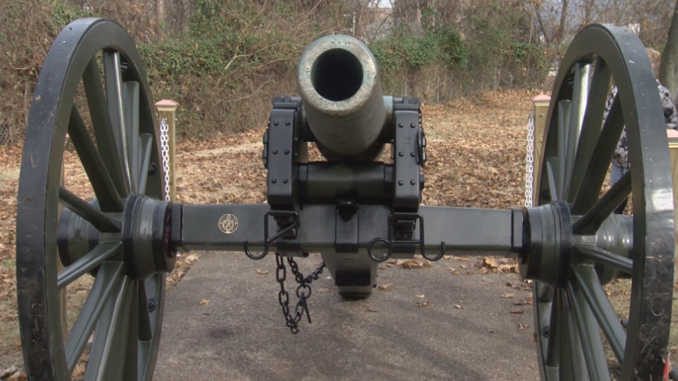Boy scout refurbishes carriage to Civil War cannon | WTOV