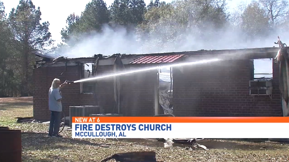 Fire destroys Alabama church | WEAR