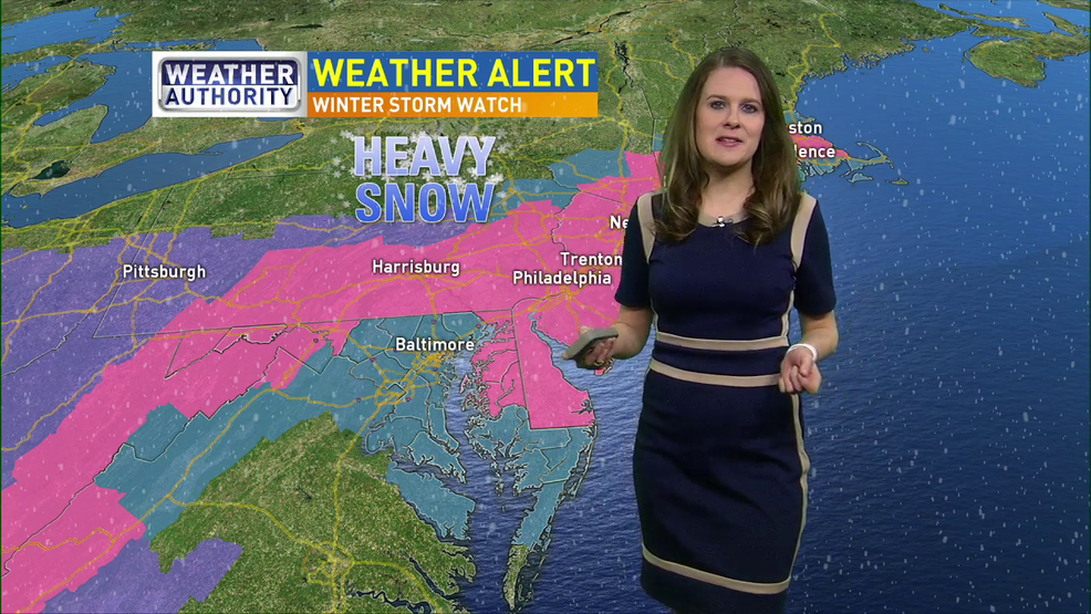 Winter Weather Advisory issued for Baltimore region | WBFF