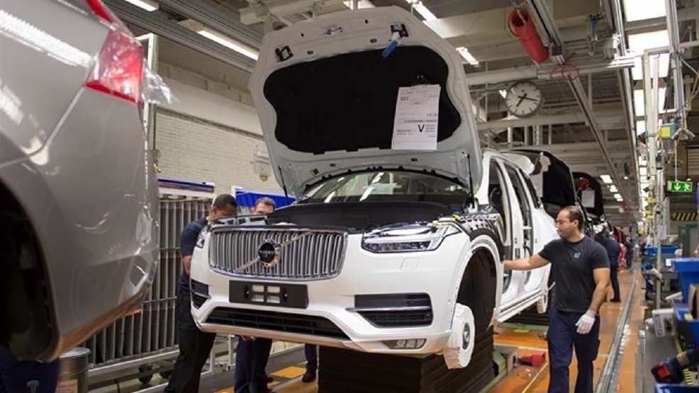 Volvo bringing first U.S. factory, thousands of jobs to Berkeley County ...