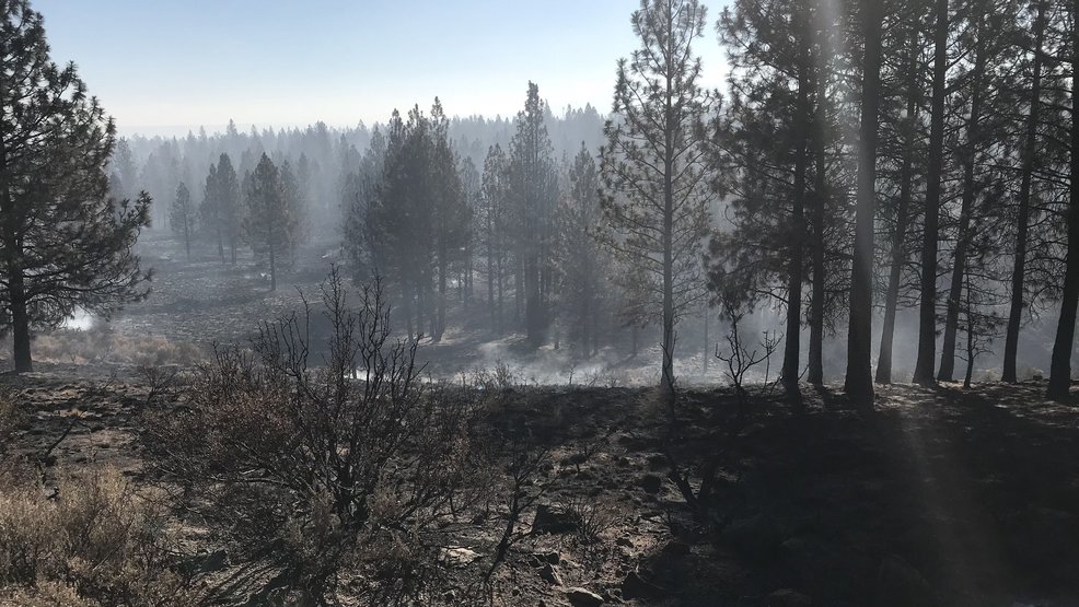 Tepee Fire in Central Oregon sparked by abandoned campfire, grows to ...