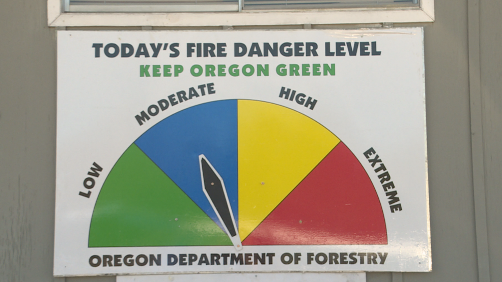 Fire danger levels change to moderate, what this means for residents | KTVL