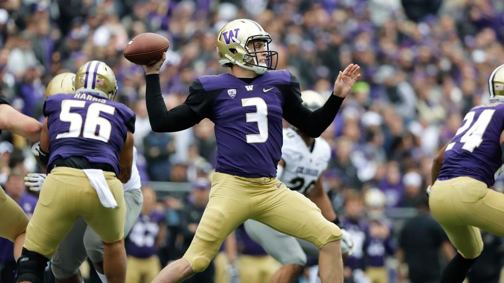 Vikings add Ex-UW QB Jake Browning among undrafted rookies | KOMO