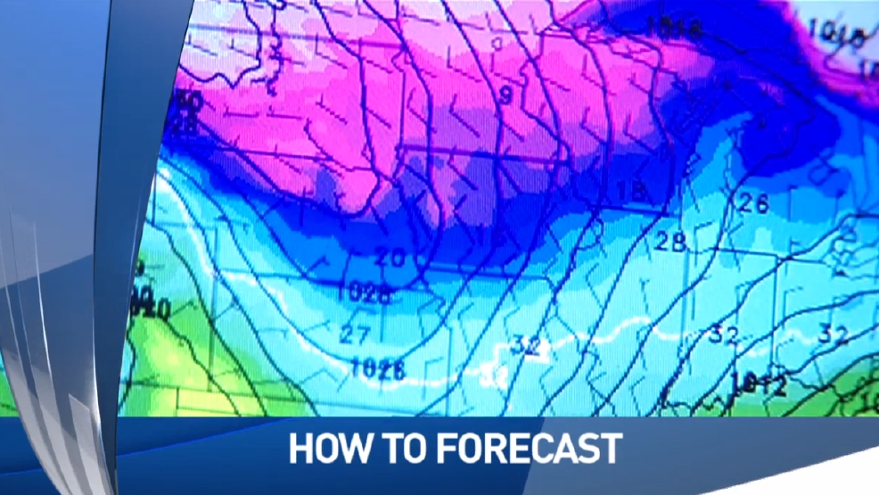 Behind the scenes of a weather forecast | WWMT