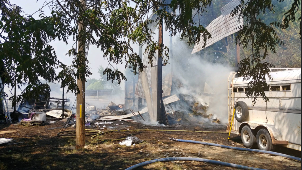 Significant damage reported in Meridian structure fire | KBOI