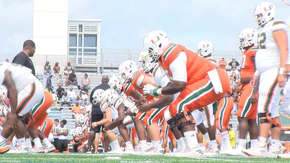 Defense shines again as 'Canes cap spring with scrimmage at Boca Raton ...