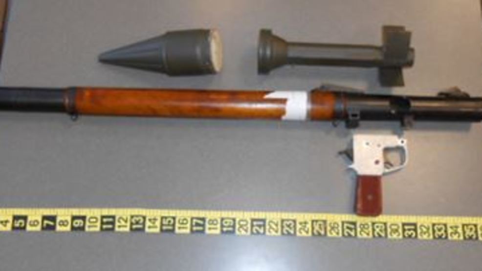 TSA confiscates rocket-propelled grenade launcher at Pennsylvania ...