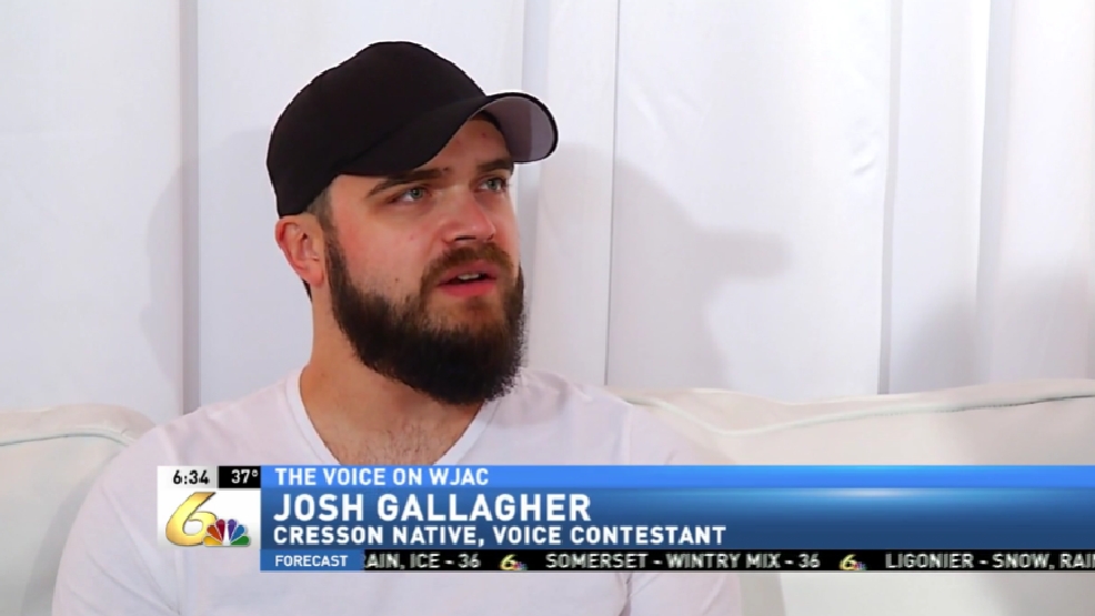 Part 2: Josh Gallagher talks music career before finale on NBC’s ‘The ...