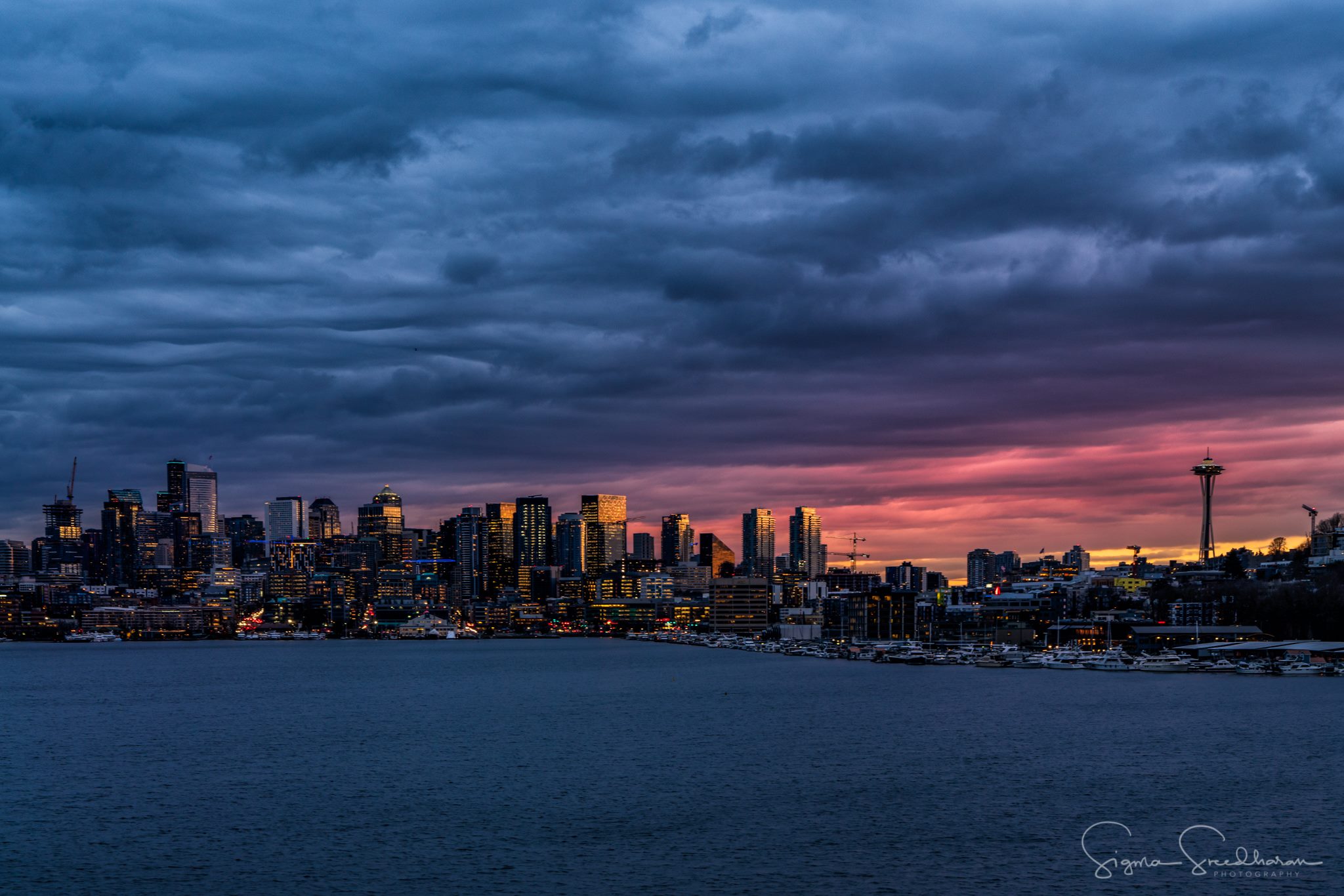 Photos: Purple Northwest skies for Epilepsy Awareness' Purple Day | KOMO