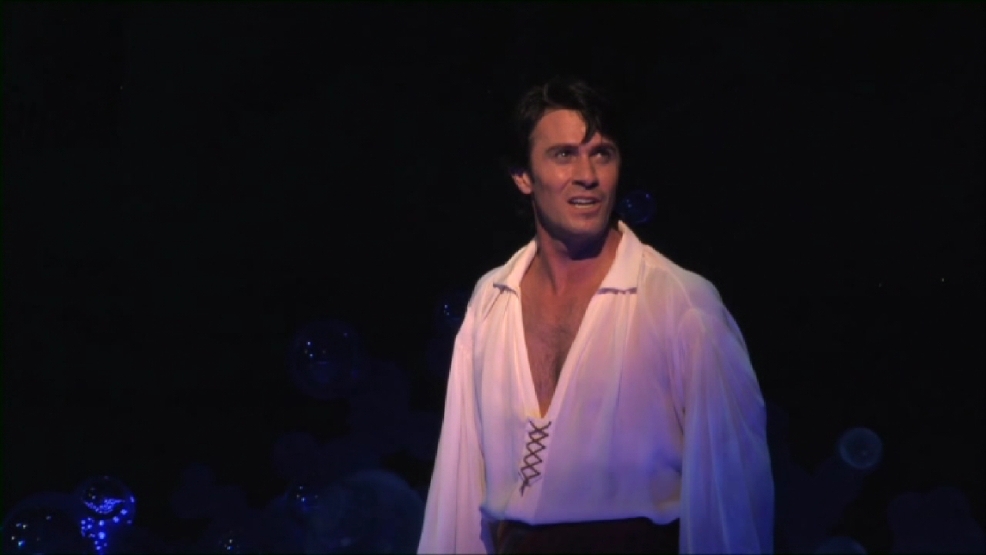 Prince Eric from Disney's "The Little Mermaid" talks about production ...