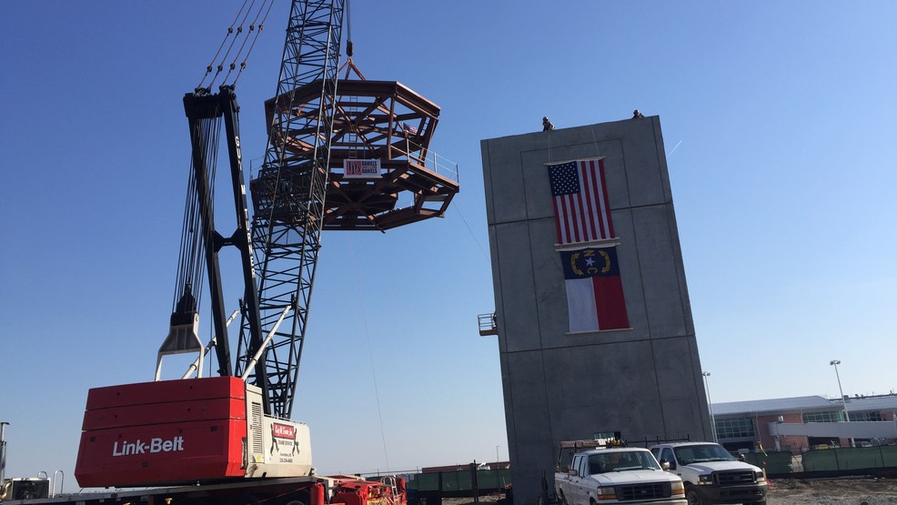 OAJ airport preparing to add control cab to tower | WCTI