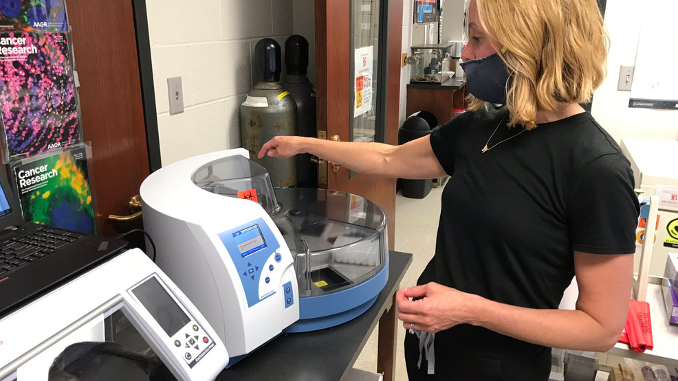 A new look inside the Baylor School lab where thousands of COVID-19 ...