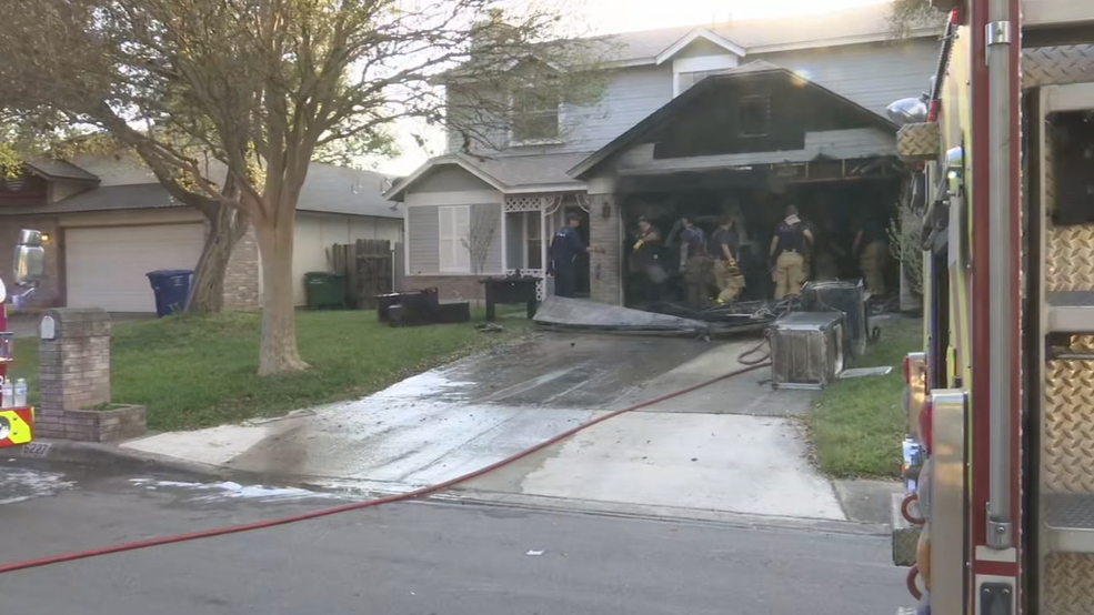 Home suffers $20,000 in damages after West Side fire | WOAI