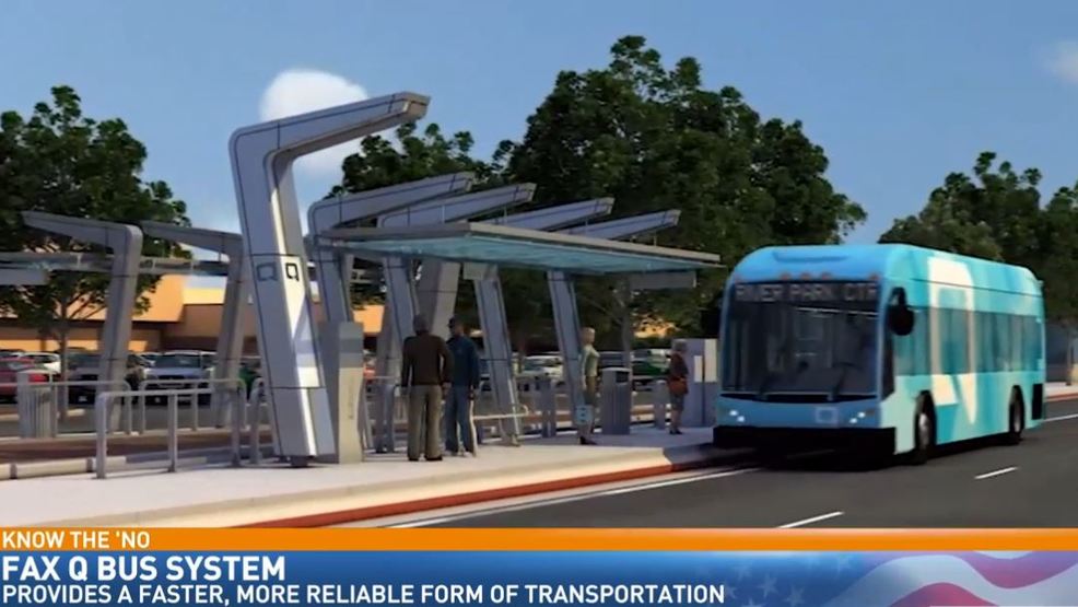 Know the 'No, 2/14/18 - FAX Q Bus System | KMPH