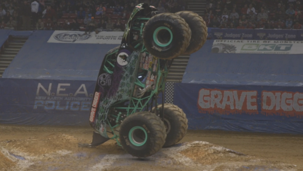 Monster Jam drivers embracing heritage and American tradition | KGAN
