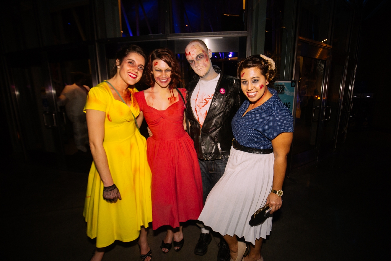 Photos: This is what an Undead Prom look like | Seattle Refined