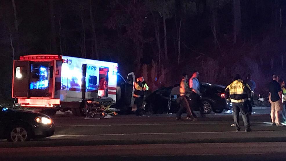 4 hospitalized in major crash on Hwy 280 WB near Grandview Medical ...