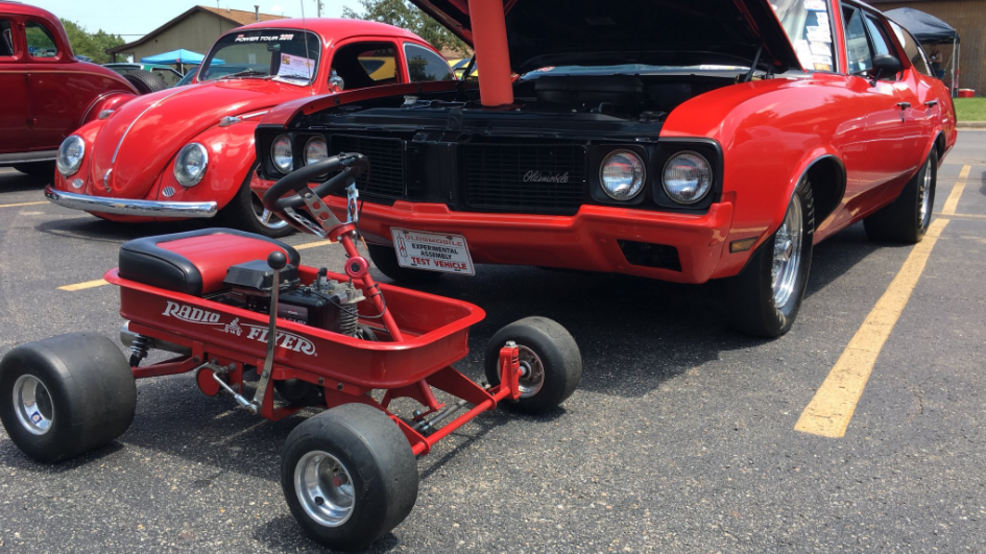 Memorial show brings hot rods, race cars to honor late local race car ...