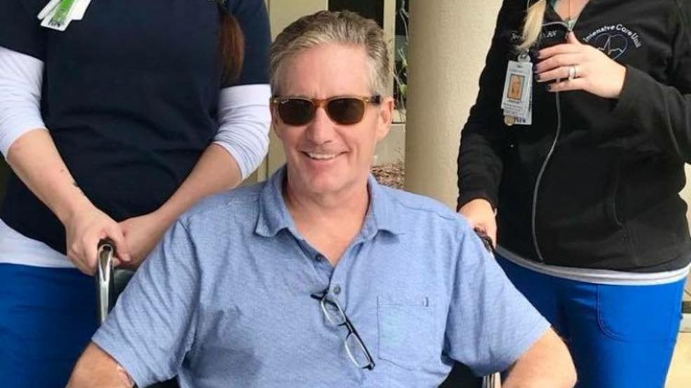 S.C. Senator Greg Hembree back home after brain aneurysm | WPDE