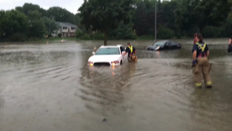 Search for missing person in Madison flood waters | WLUK