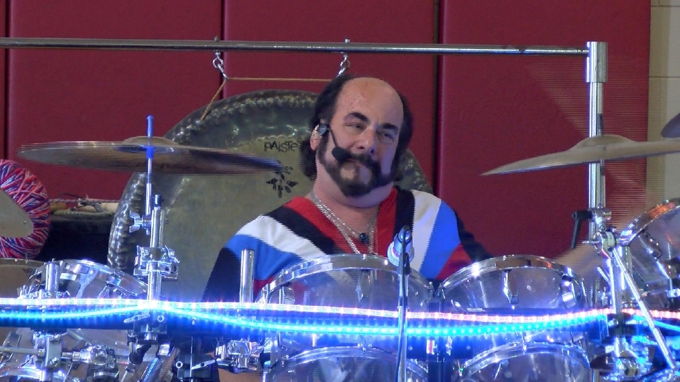 Sesame Street drummer visits Traverse City | WPBN