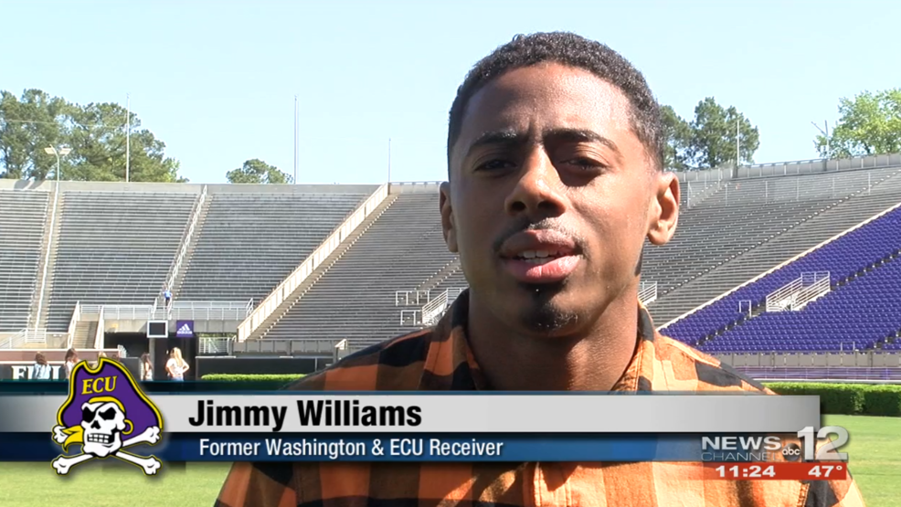 ECU softball holds Senior Day & Jimmy Williams Signs NFL Contract | WCTI